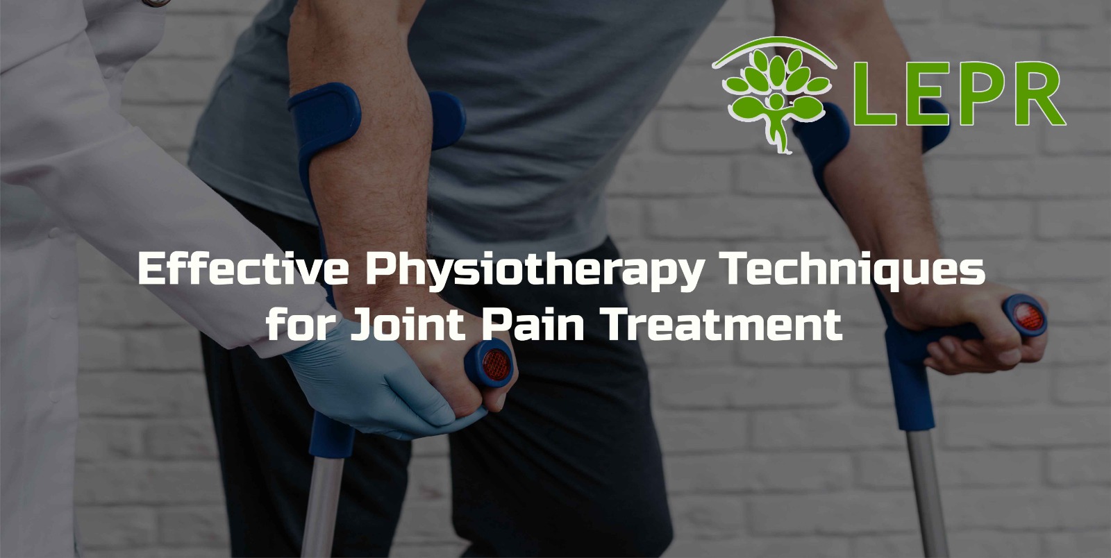 Effective Physiotherapy Techniques for Joint Pain Treatment